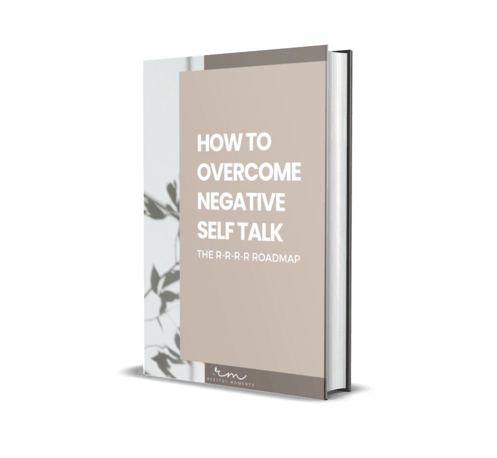 Negative self-talk ebook – Restful Moments