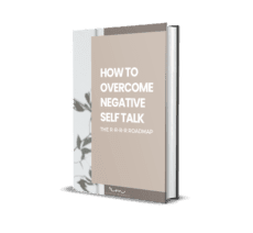 Negative self-talk ebook – Restful Moments