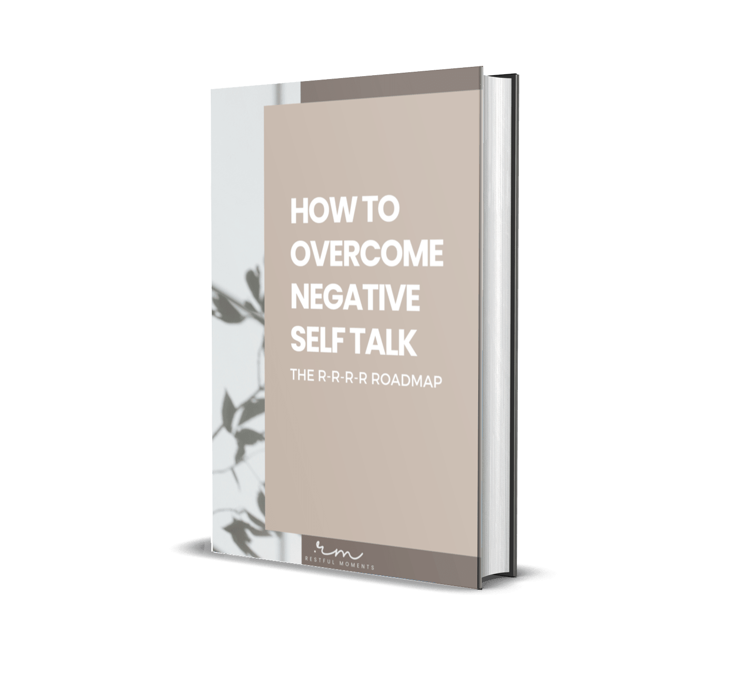 Negative self-talk ebook – Restful Moments
